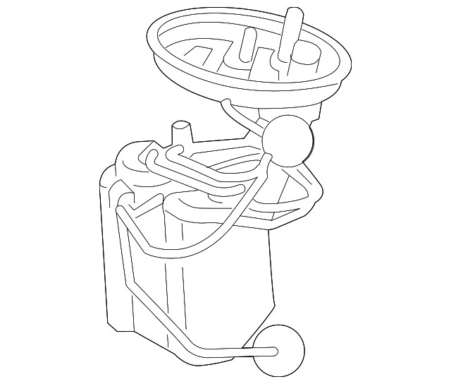 16117476101 Узел подачи п BMW | Запчасти на DRIVE2