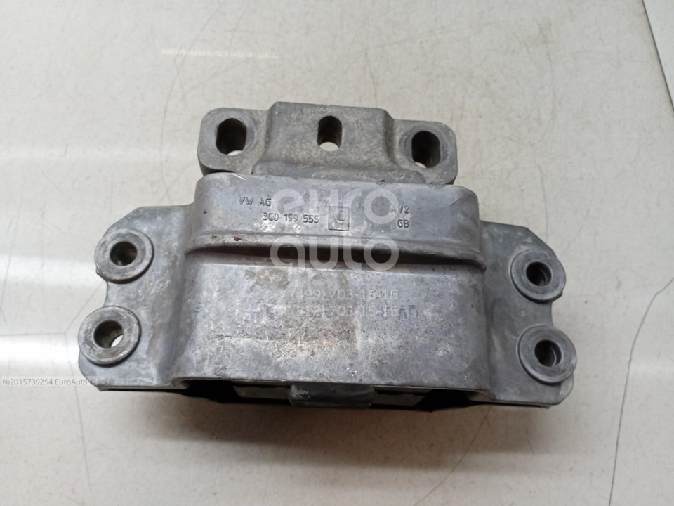 3C0199555AD Опора редуктора VAG | Запчасти на DRIVE2