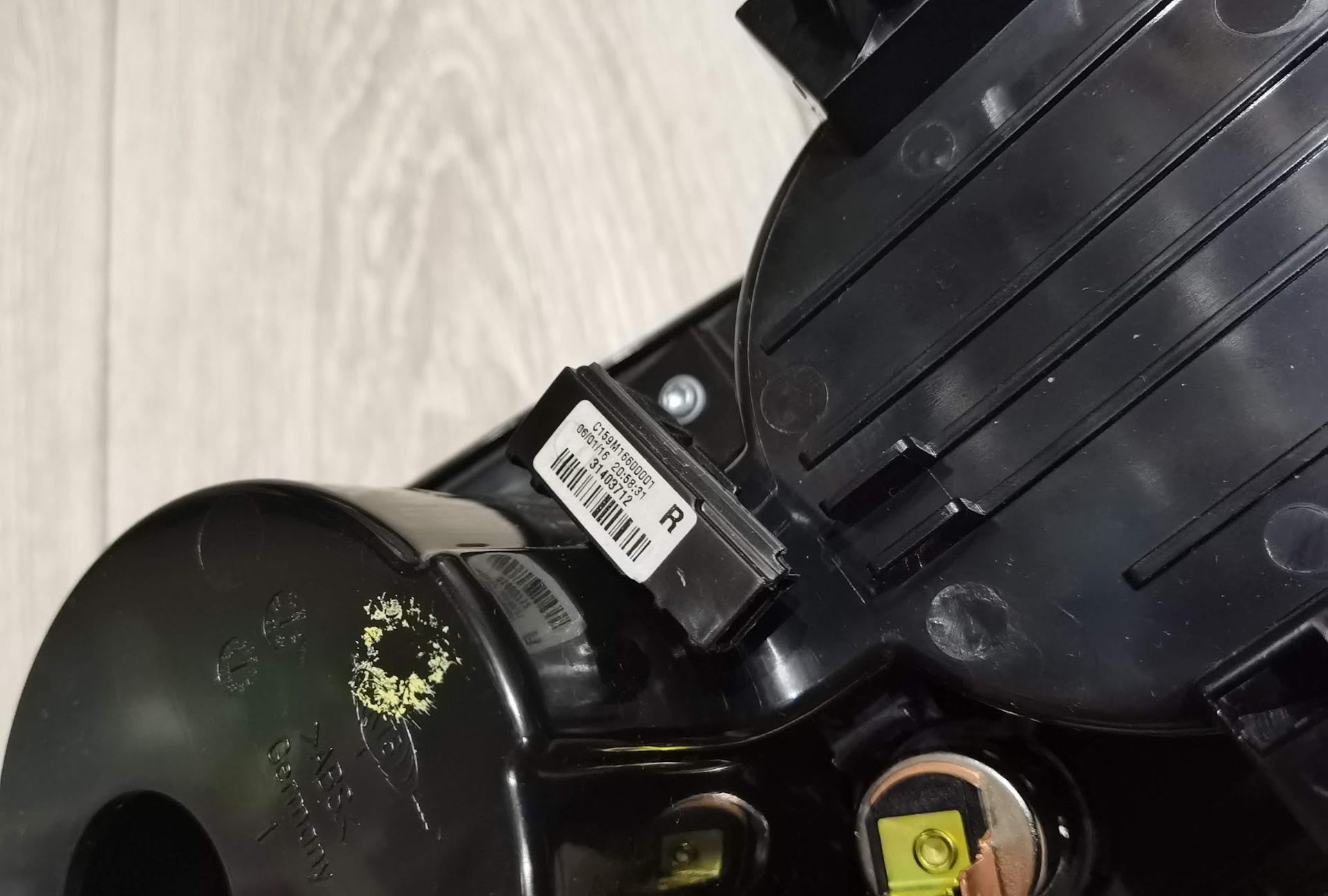 Полный пересвет салона, белая подсветка — Volvo XC60 (1G), 2,4 л, 2013 ...