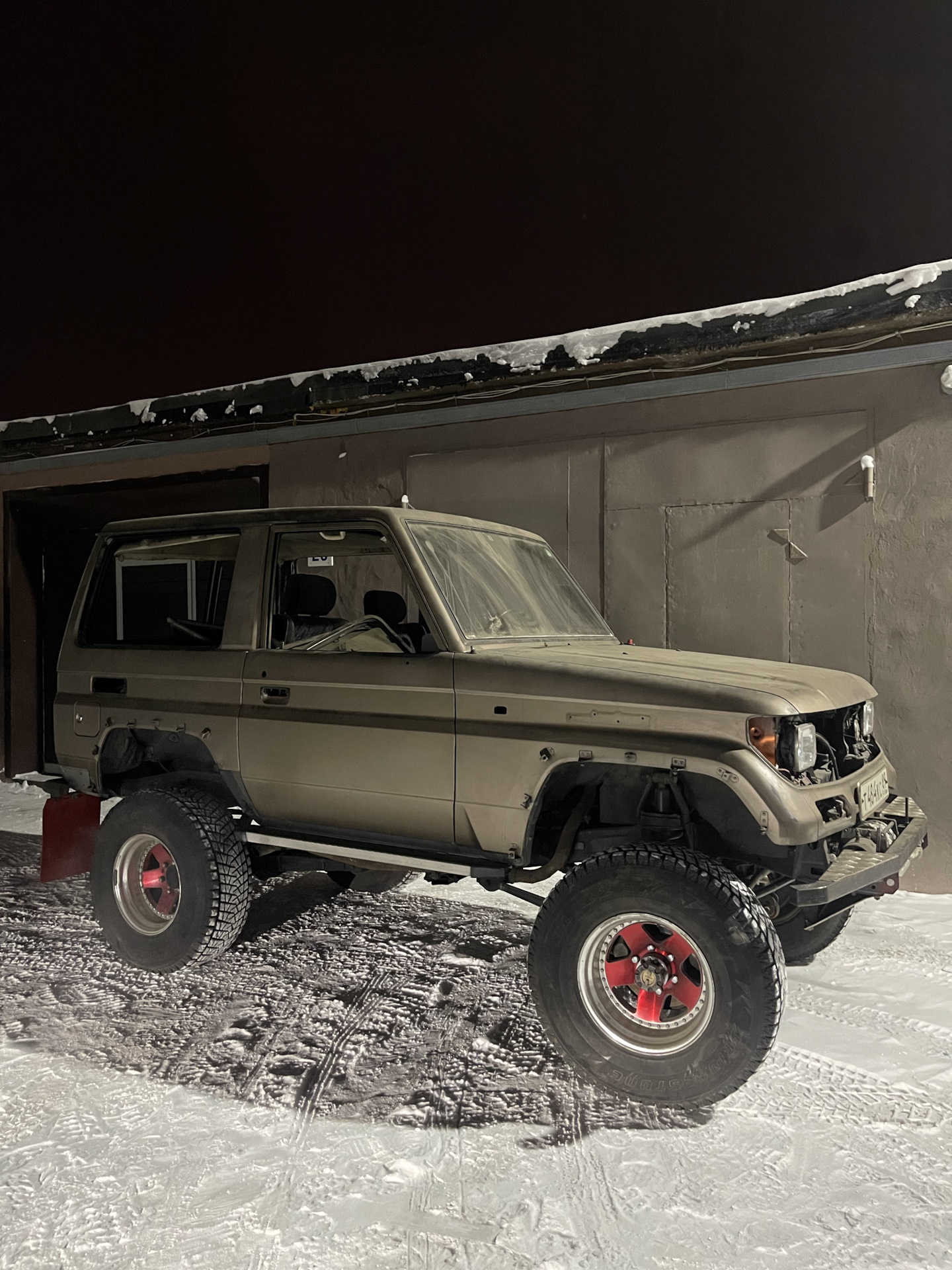 Покупка мечты. — Toyota Land Cruiser Prado 70-series, 3 л, 1993 года ...