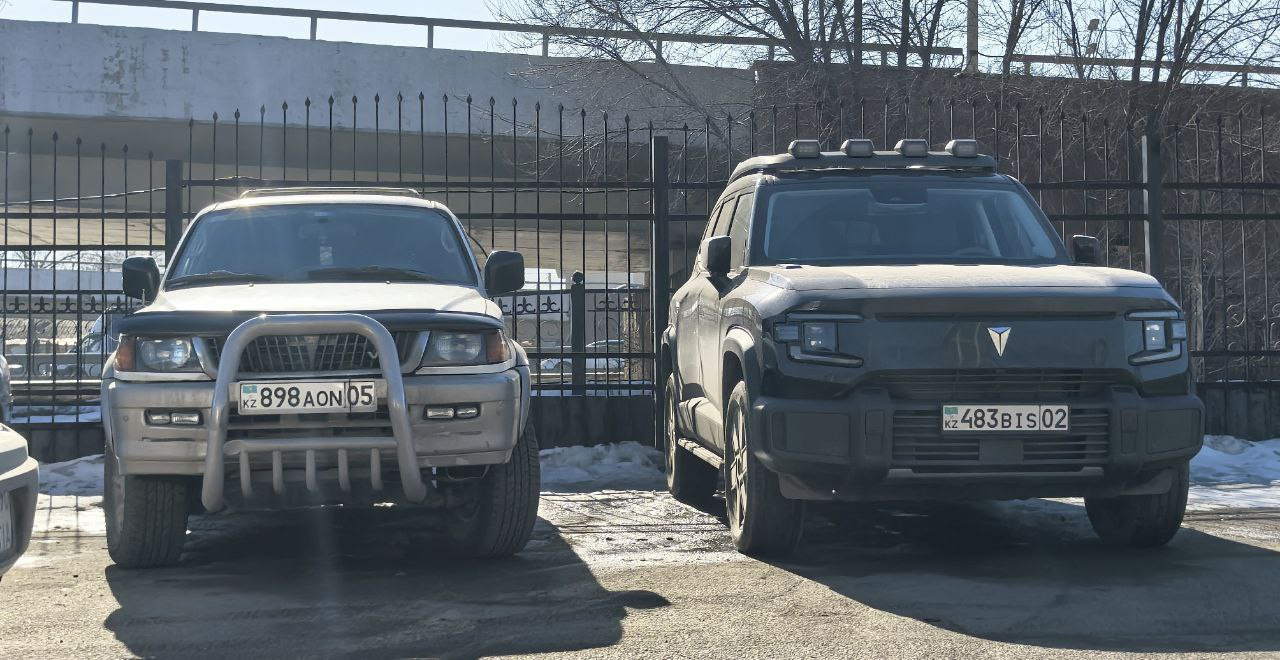 Сравнение с Land Cruiser 300 — Changan Deepal Shenlan G318, 1,5 л, 2024 года | наблюдение | DRIVE2