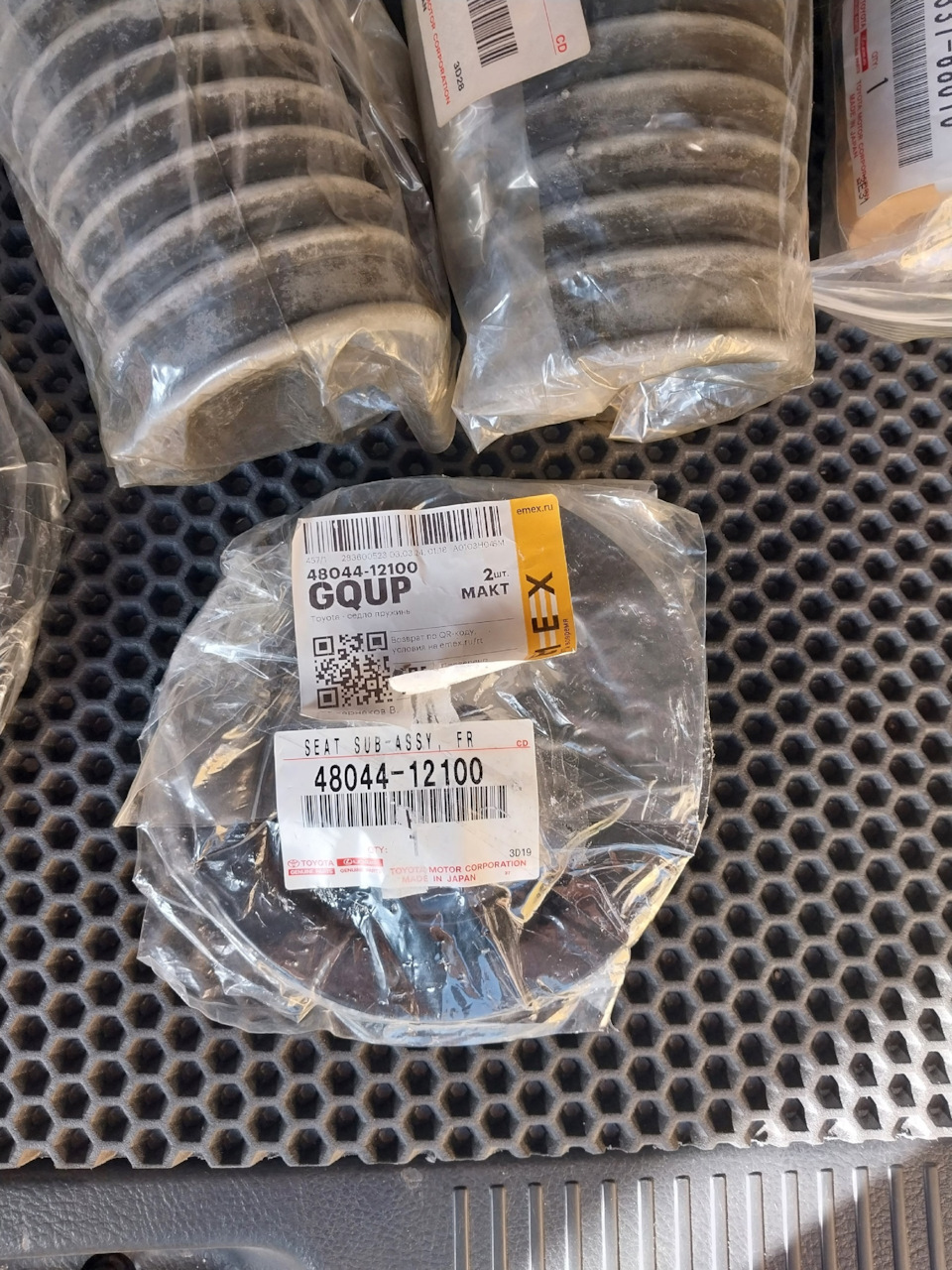 Лифт передней подвески — Toyota Isis, 1,8 л, 2013 года | тюнинг | DRIVE2