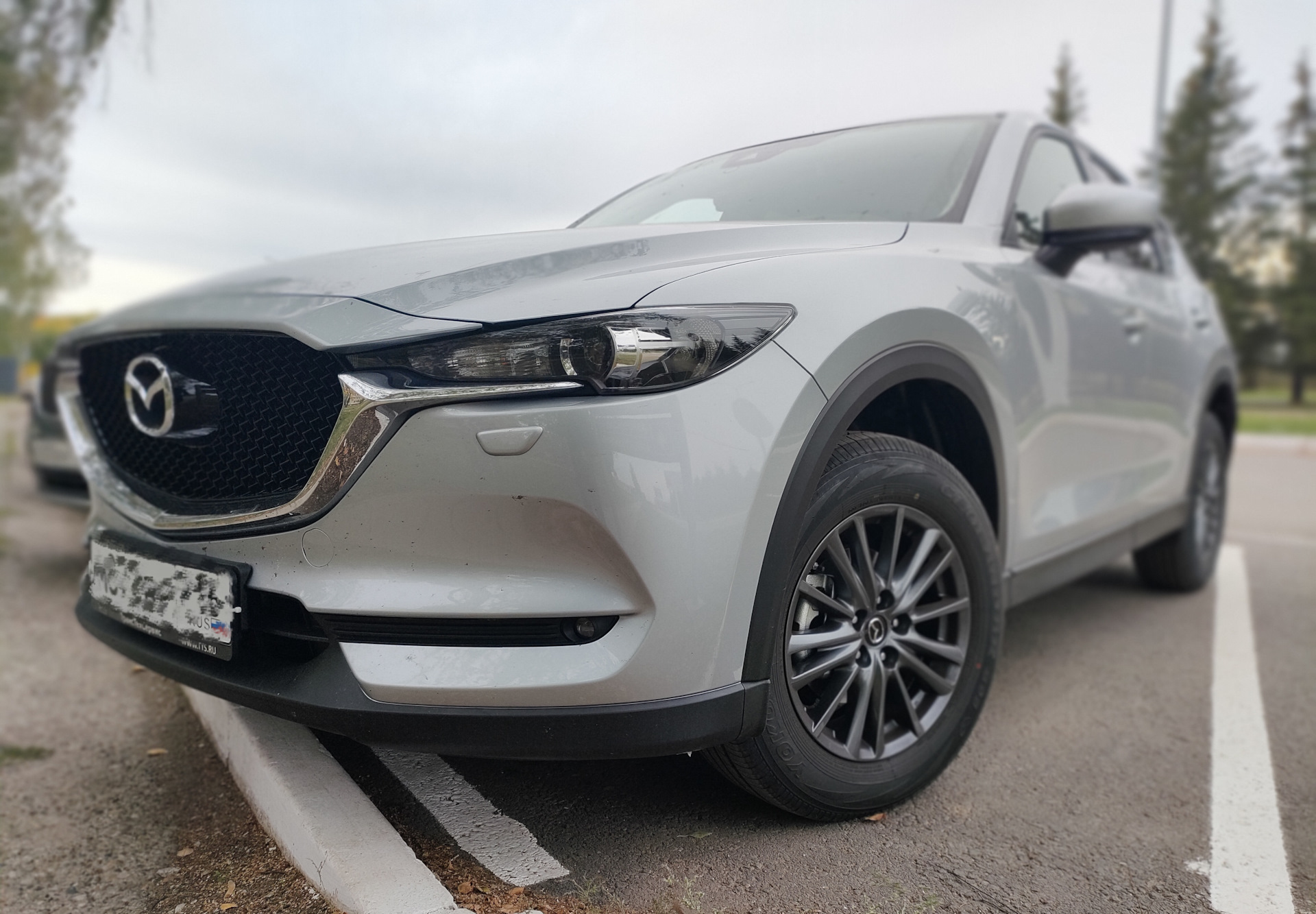 Первые впечатления — Mazda CX-5 (2G), 2,5 л, 2022 года | наблюдение | DRIVE2
