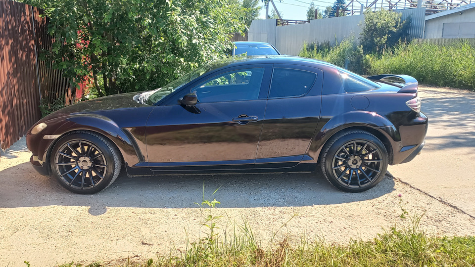 ABS online — Mazda RX-8, 1,3 л, 2005 года | электроника | DRIVE2