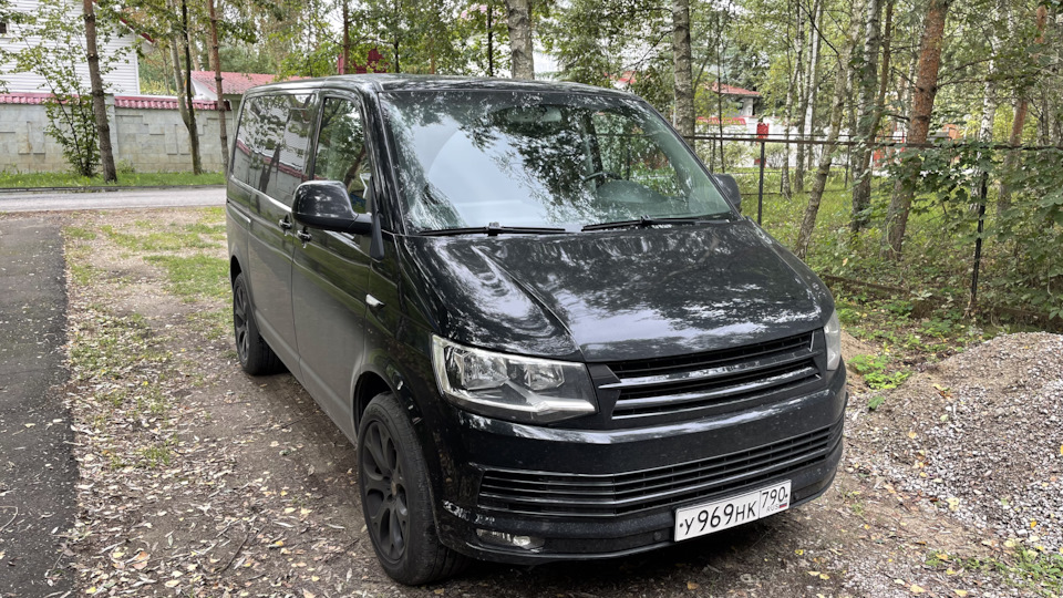 Volkswagen Multivan (T5) 3.2 бензиновый 2004 | Мульти Яхта vr6 на DRIVE2