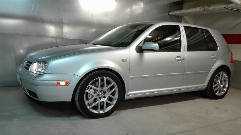 VW GOLF 4 USA New 17” rims ( factory look ) — Volkswagen Golf GTI Mk4 ...