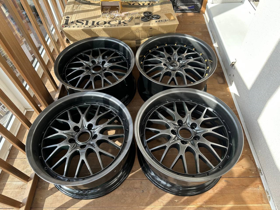 В продаже Kenstyle Lock Smice Mesh R18 — Toyota Mark II (100), 2,5 л ...