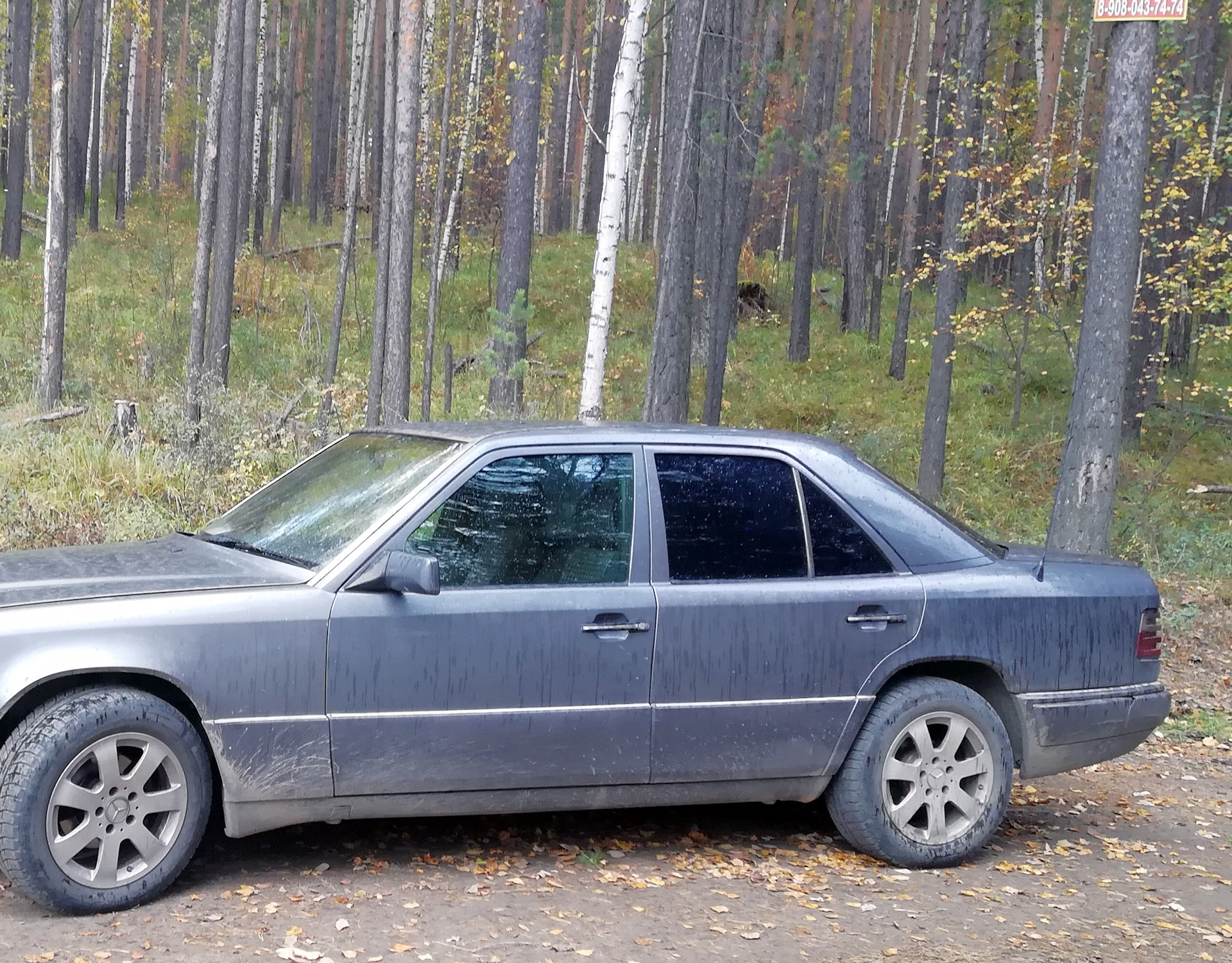 Уехал… — Mercedes-Benz E-Class (W124), 2,5 л, 1994 года | продажа машины | DRIVE2