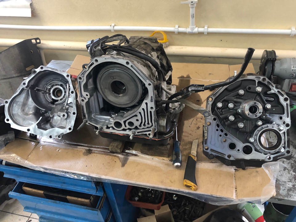 Устранение течи на АКПП Forester SH — SubaruTime на DRIVE2