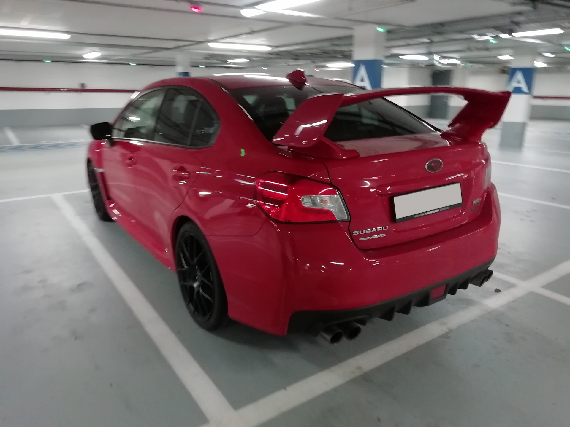 ДРАЙВ2.РУ 2019 — сезон открыт — Subaru WRX STI (VA), 2,5 л, 2018 года | рейтинг и продвижение ...