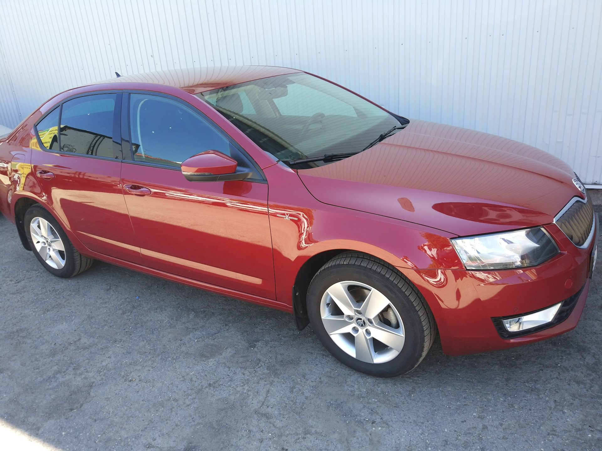 Пока шкода! Здравствуй шкода! — Skoda Octavia A5 Mk2, 1,6 л, 2012 года ...