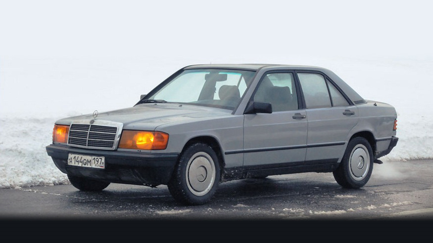 Махнул не глядя : ( — Mercedes-Benz 190 (W201), 2,5 л, 1986 года ...