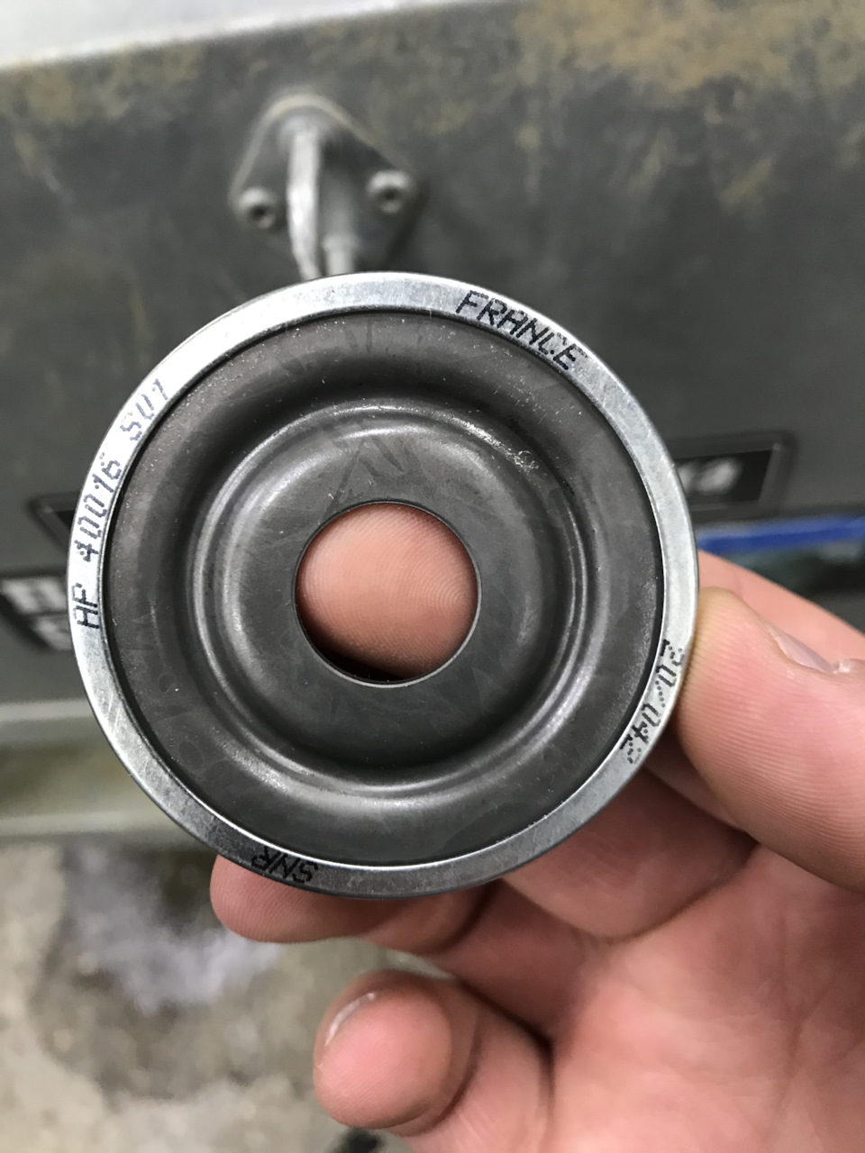 Ремонт подвески — Renault Duster (1G), 1,5 л, 2017 года | визит на ...