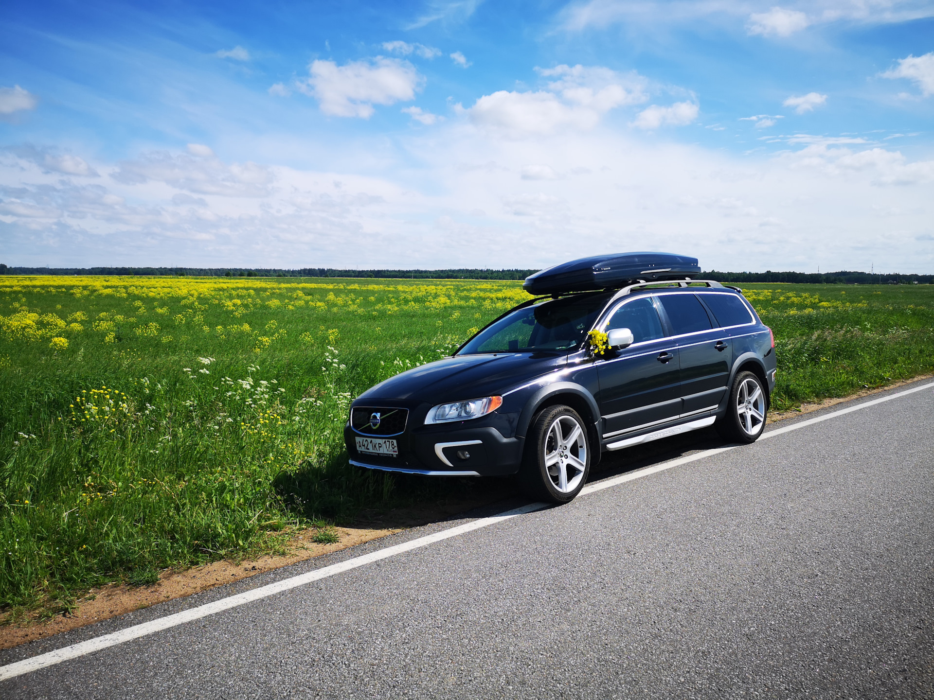 Адаптивный круиз: бюджет установки и впечатления от работы — Volvo XC70 ...