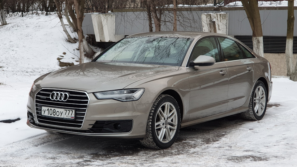 Перешел на iPhone, стала терять телефон — Audi A6 (C7), 2 л, 2015 года ...