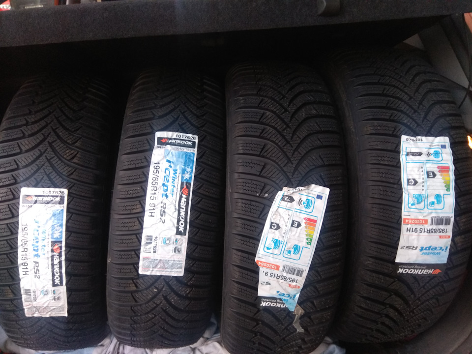 Зимняя резинка — KIA Rio X-Line, 1,6 л, 2019 года | шины | DRIVE2