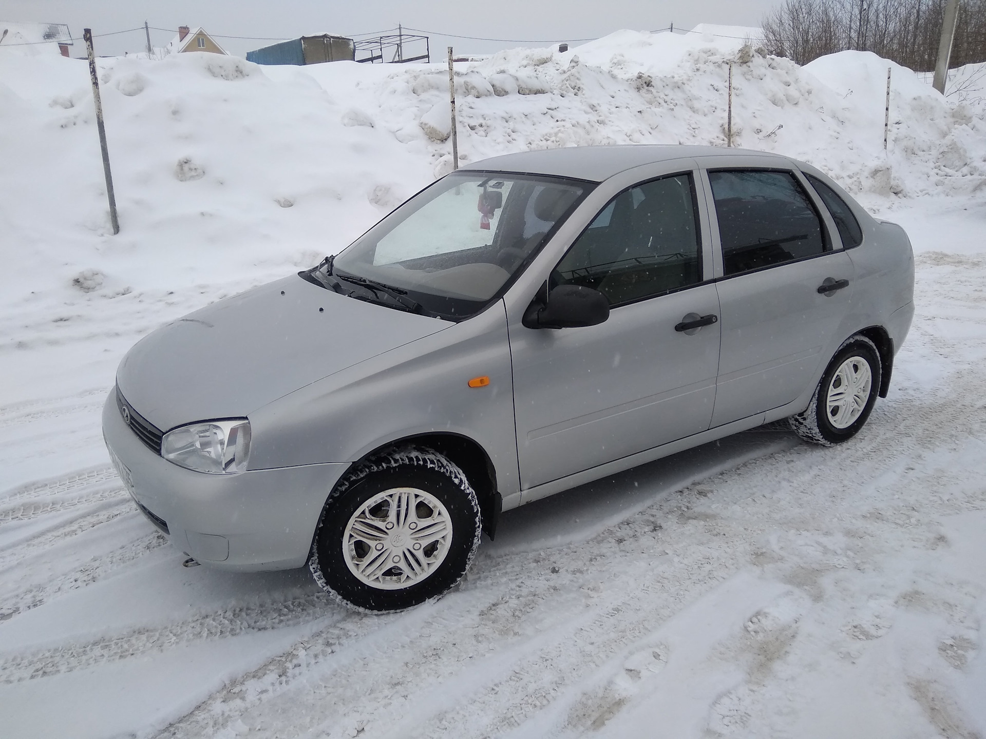Колпаки — LADA Калина седан, 1,6 л., 2009 года | колёсные диски | DRIVE2