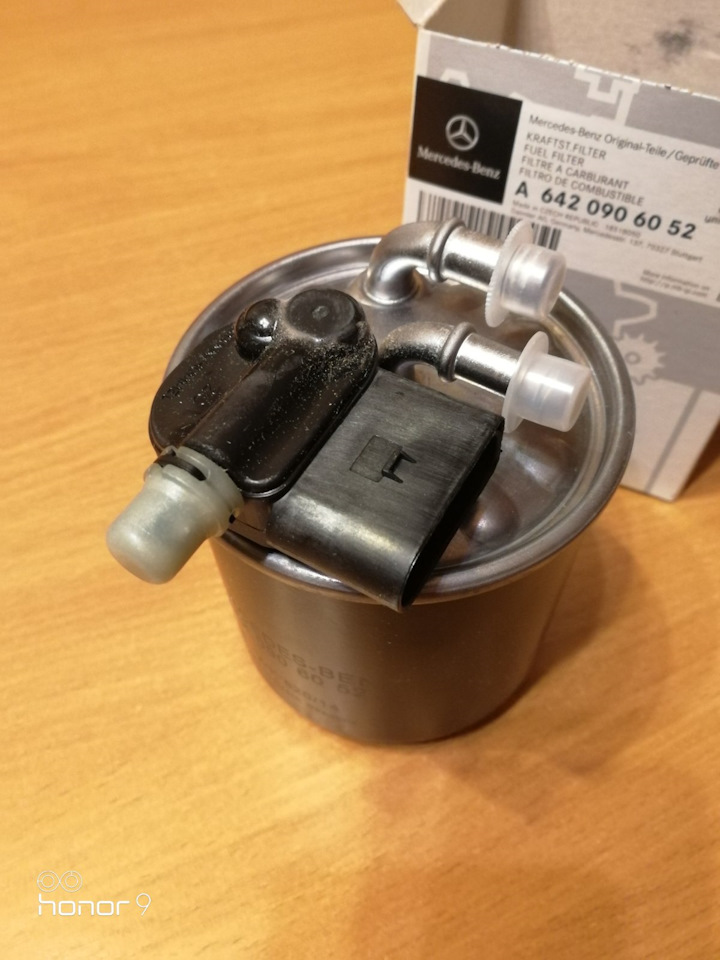 A6420906052 Фильтр топливный Mercedes | Запчасти на DRIVE2