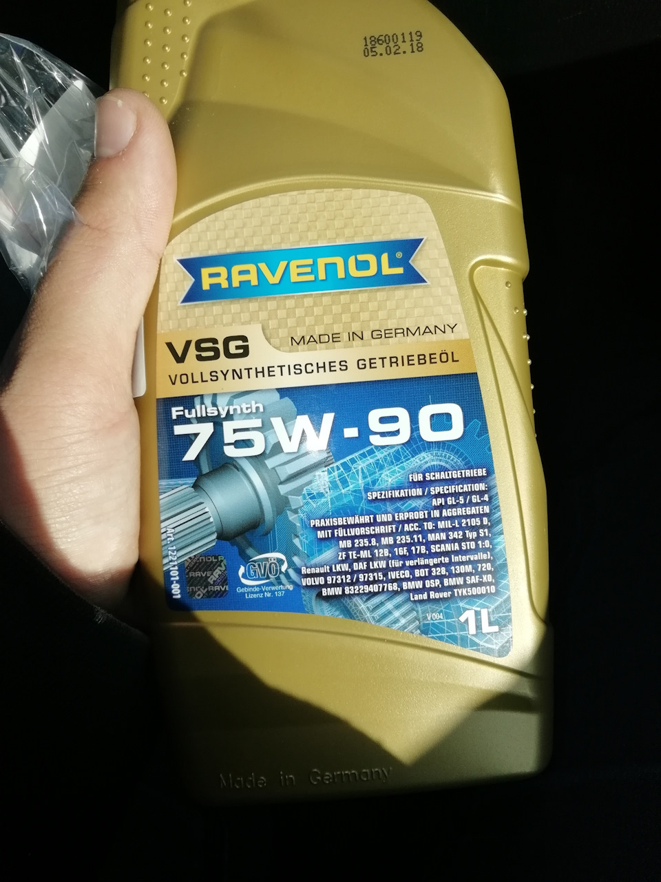 TYK500010 Трансмиссионное масло Jaguar Land Rover | Запчасти на DRIVE2