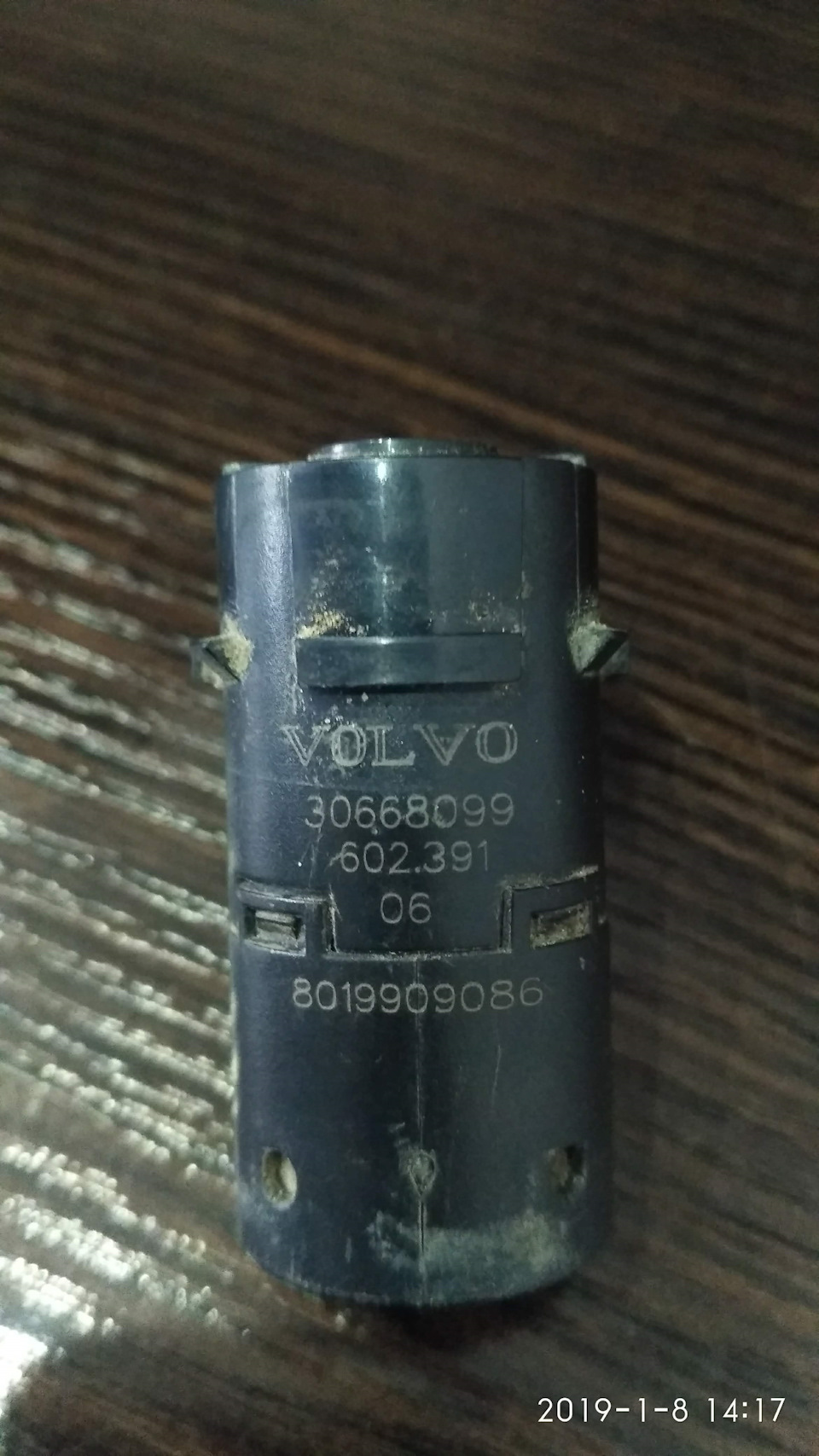 30668099 Датчик, система помощи при парковке Volvo | Запчасти на DRIVE2