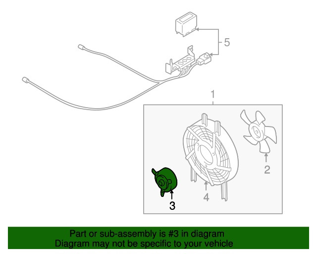 MR315450 Мотор вентилятора радиатора кондиционера Mitsubishi | Запчасти ...