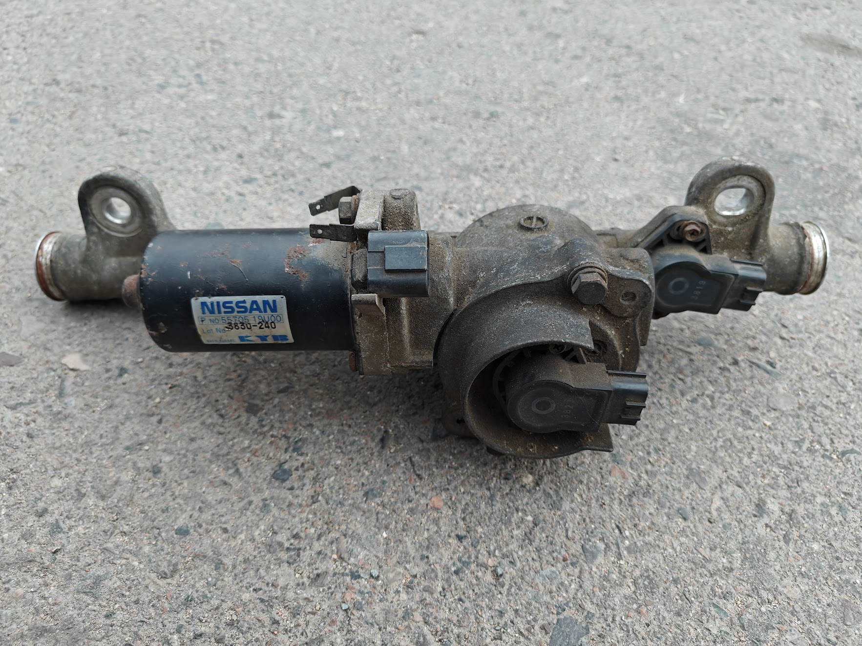 Hicas и пластиковые крепежи — Nissan Skyline (R33), 2,5 л, 1993 года ...