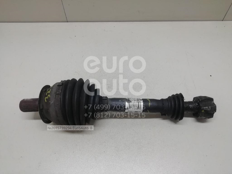 A2463307700 Полуось моста переднего Mercedes | Запчасти на DRIVE2