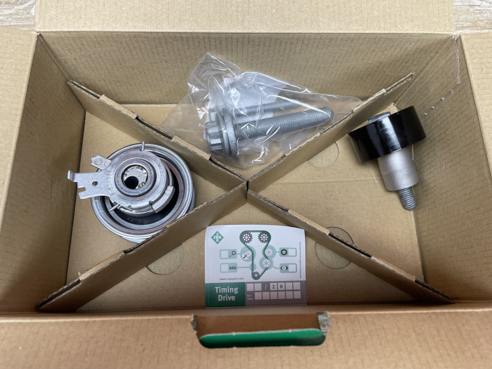 530059211 Ремень ГРМ зубчатый с роликами INA | Запчасти на DRIVE2