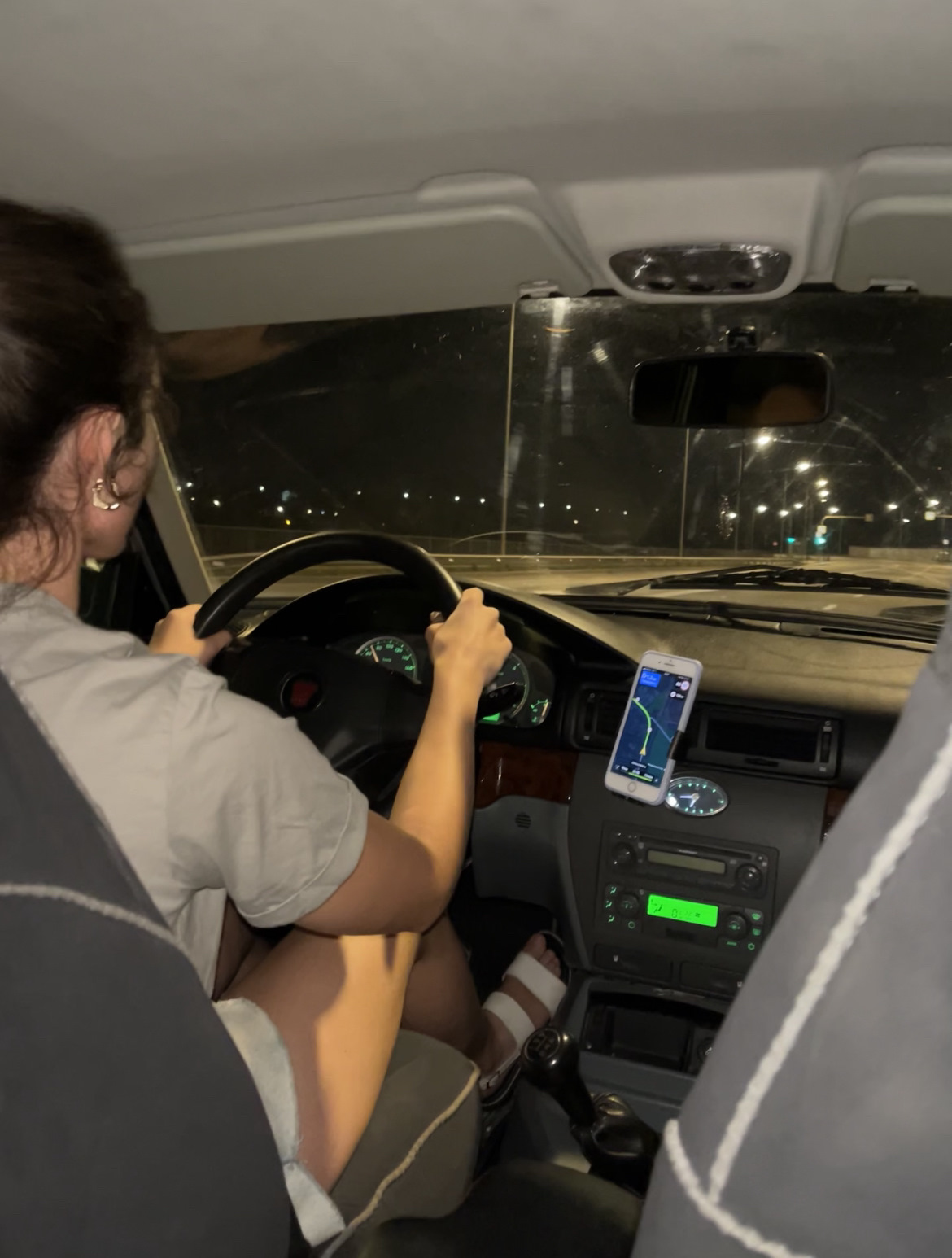 Ночные покатушки — ГАЗ 31105, 2,4 л, 2007 года | покатушки | DRIVE2