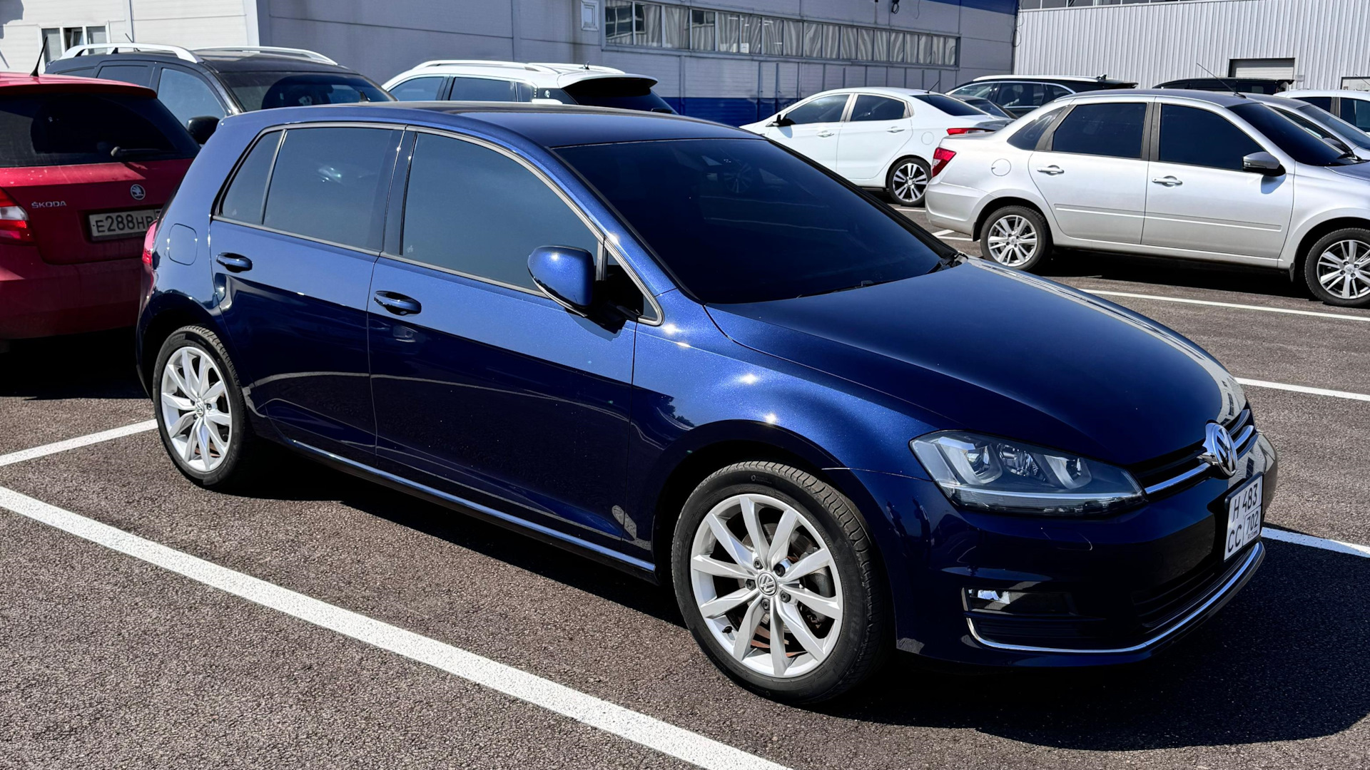 Volkswagen Golf Mk7 1.4 бензиновый 2014 | 1.4 TSI From Japan на DRIVE2