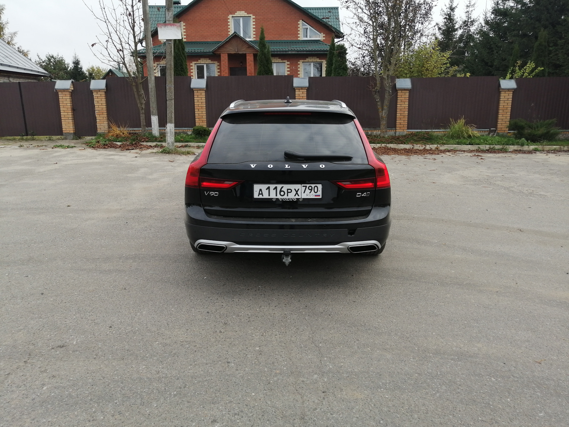 Автомобиль продан — Volvo V90 Cross Country, 2 л, 2018 года | продажа машины | DRIVE2