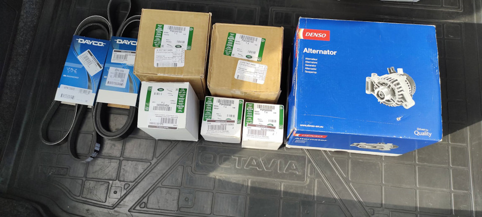 PQG500160 Натяжитель Jaguar Land Rover | Запчасти на DRIVE2