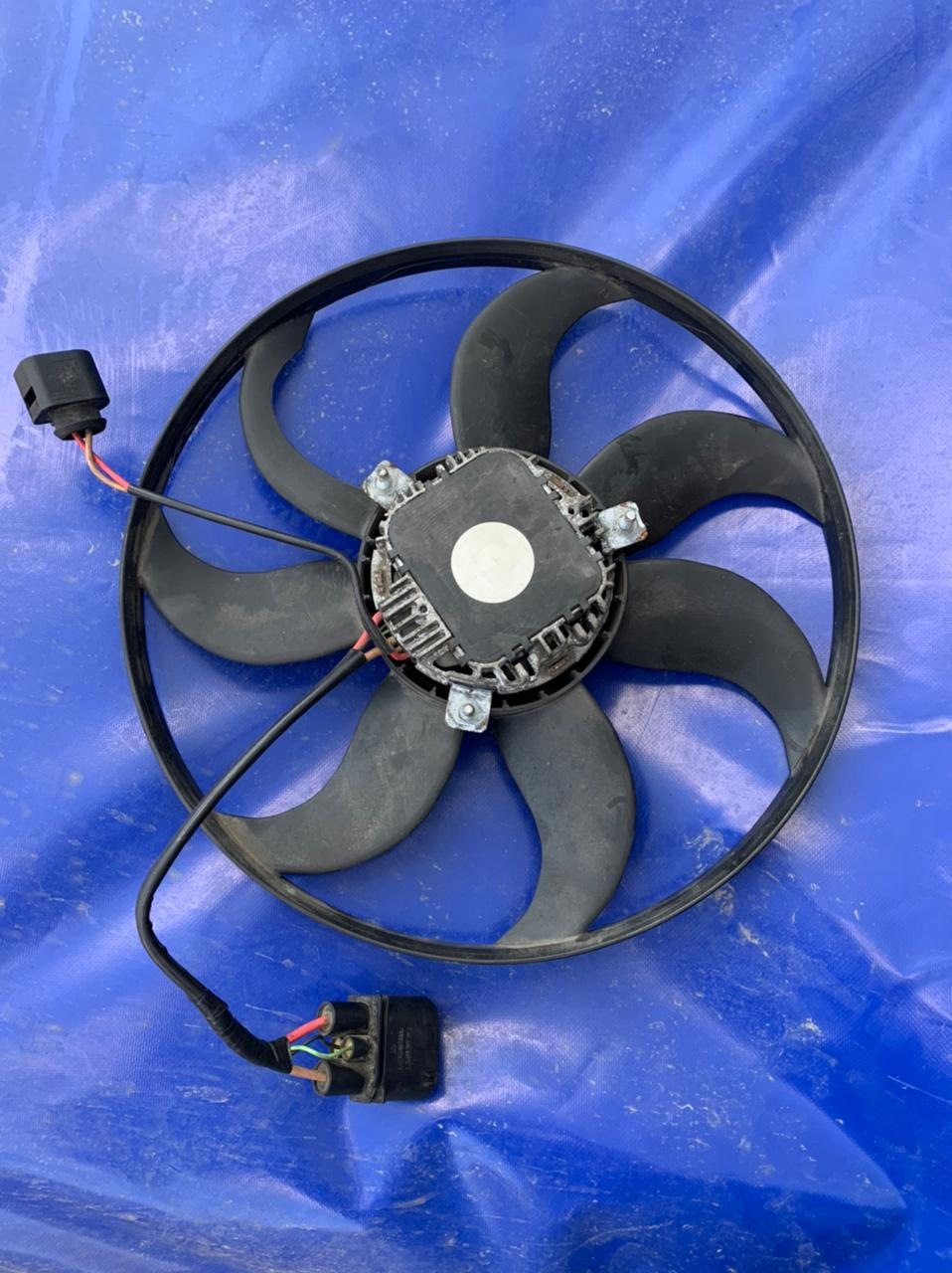 1K0959455FR Вентилятор радиатора VAG | Запчасти на DRIVE2