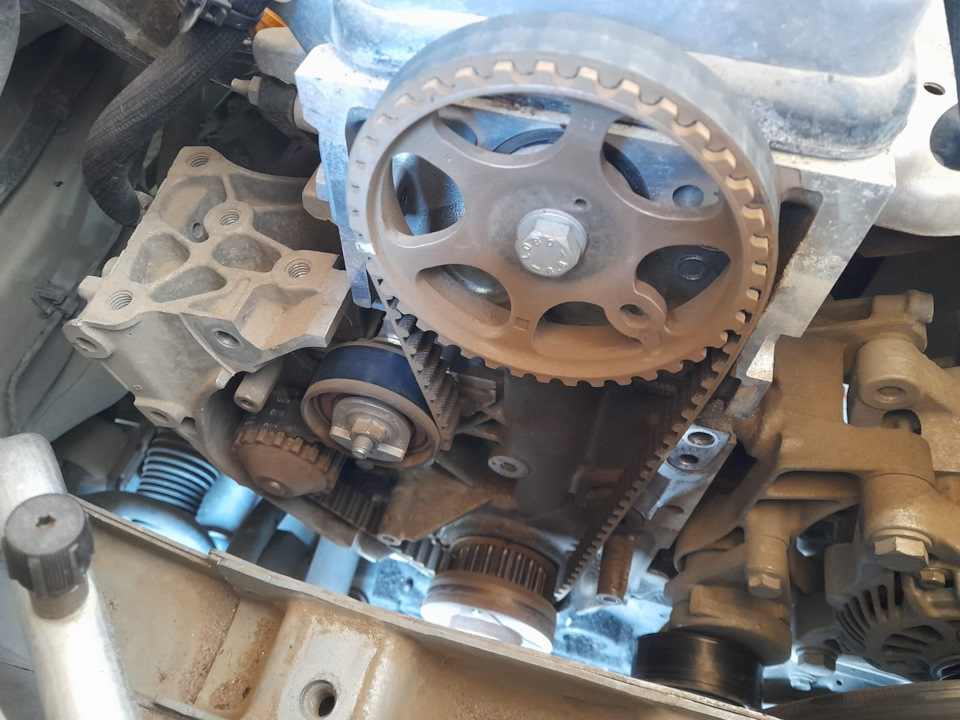 Замена ГРМ. — Peugeot 207, 1,4 л, 2010 года | визит на сервис | DRIVE2