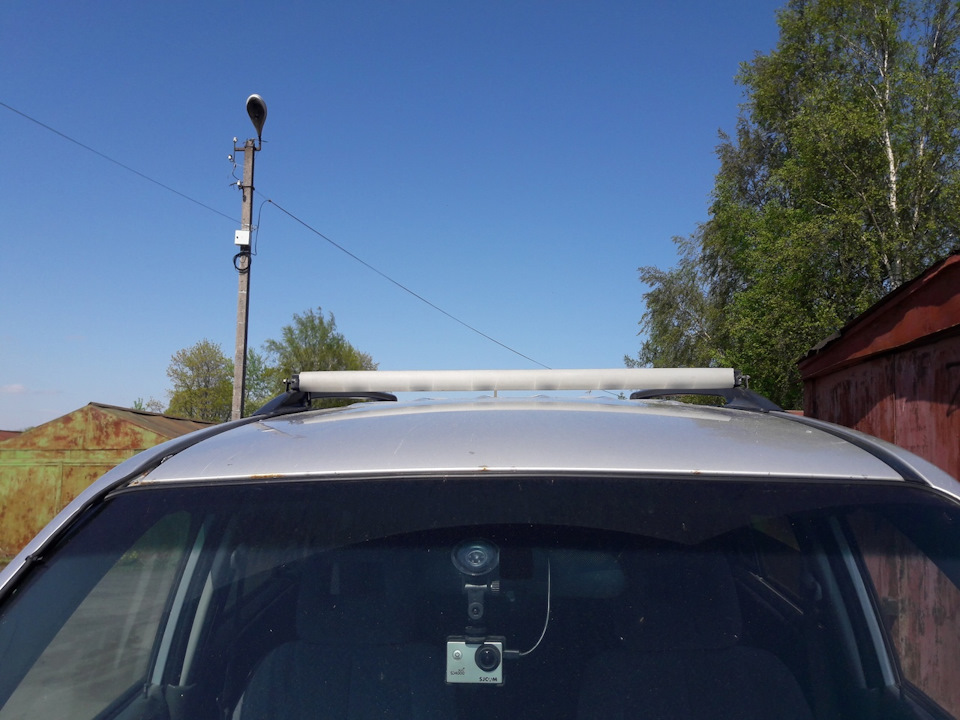 Экспериментальный чехол на светодиодную балку. Попытка номер раз ...