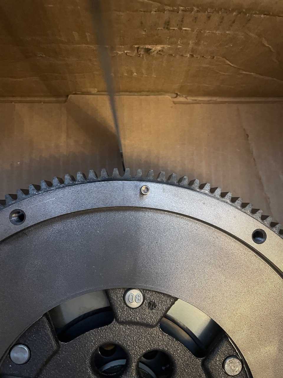 Замена сцепления и маховика — Volkswagen Passat B8, 2 л, 2016 года ...