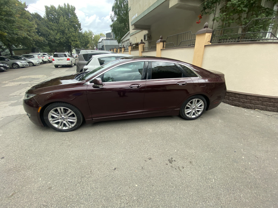 Покупка и установка зимних шин 245/45/18 Michelin Pilot 5 — Lincoln MKZ ...