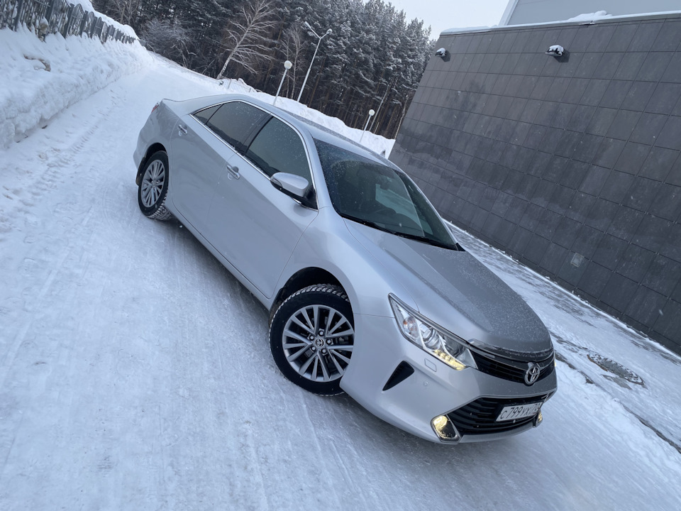 10. Установка ПТФ MTF (FL10TT). — Toyota Camry (XV50), 2,5 л, 2015 года ...