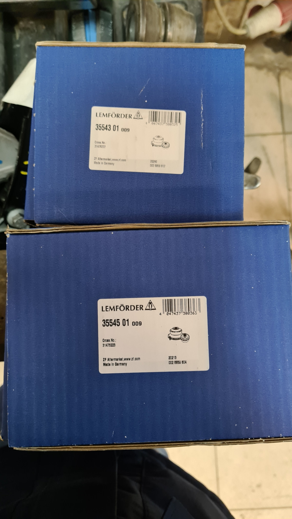 Замена рычагов, задних сайлентблоков и опоры двигателя — Volvo S80 (2G ...