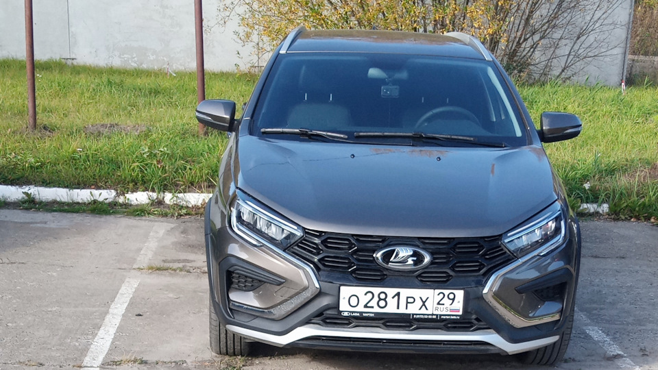 Первые впечатления от Лада. — Lada Vesta SW Cross (NG), 1,8 л, 2024 года | наблюдение | DRIVE2
