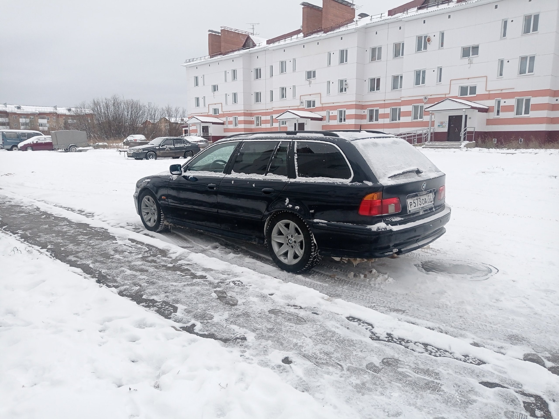 Заглушка фаркопа е39 touring — BMW 5 series (E39), 2,9 л, 2001 года ...