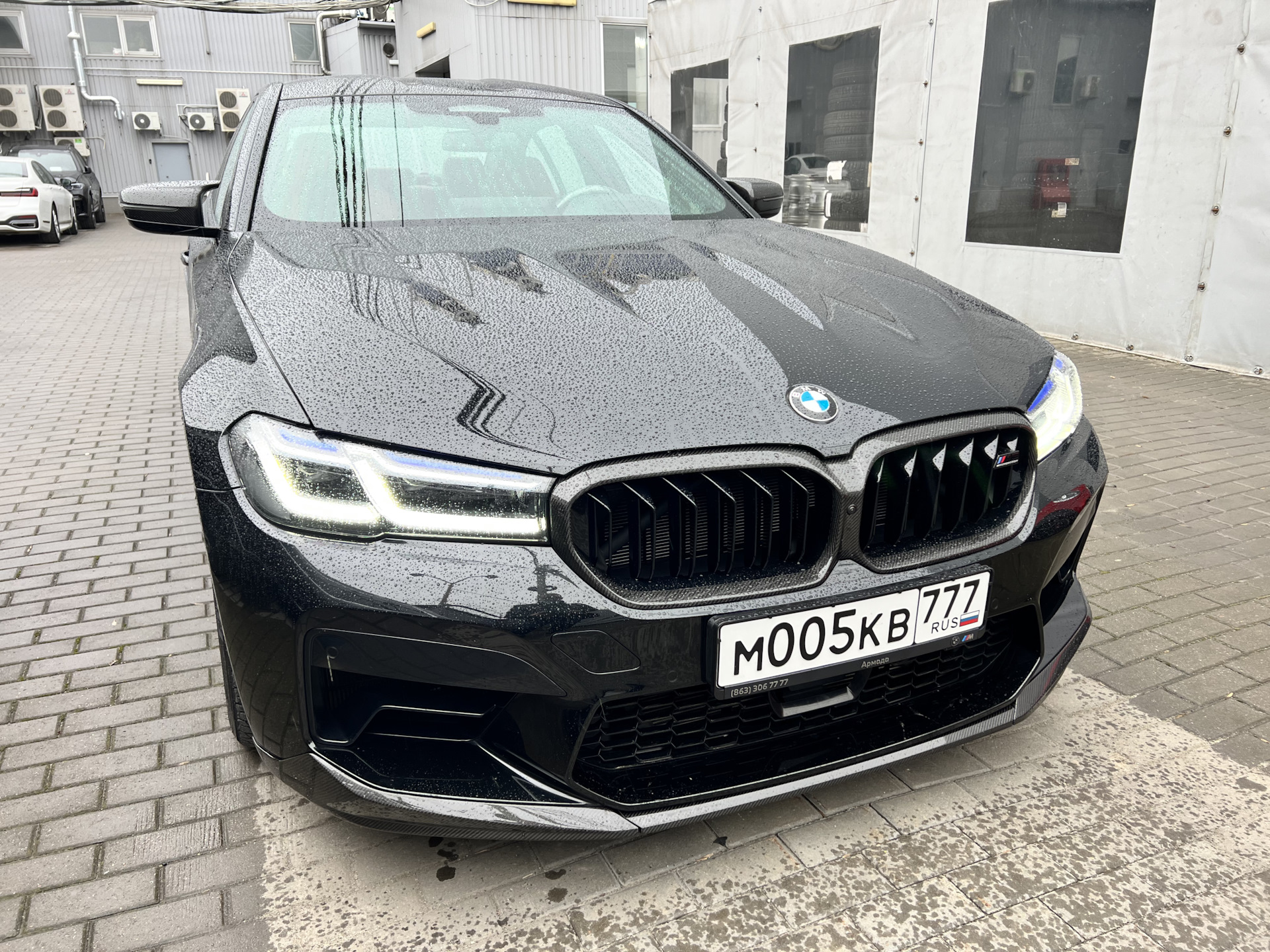 Карбон: итого! — BMW M5 (F90), 4,4 л, 2021 года | тюнинг | DRIVE2