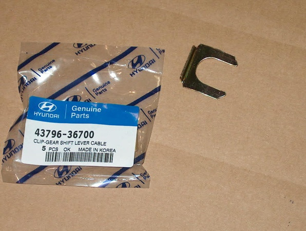 4379636700 Клипса-фиксатор KIA HYUNDAI | Запчасти на DRIVE2