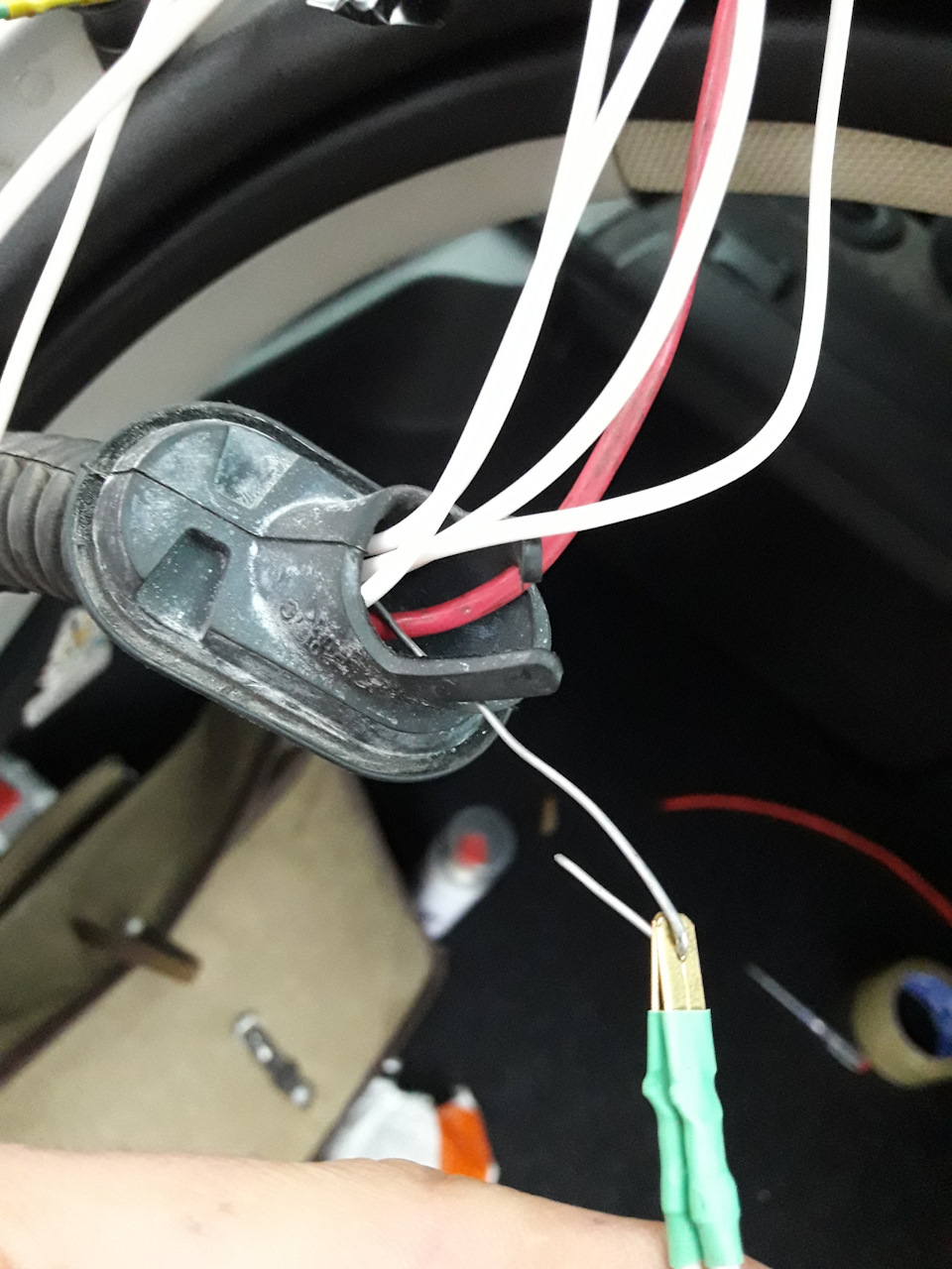 Грм и задние амортизаторы — Toyota Hilux Surf (3G), 3,4 л, 2000 года ...