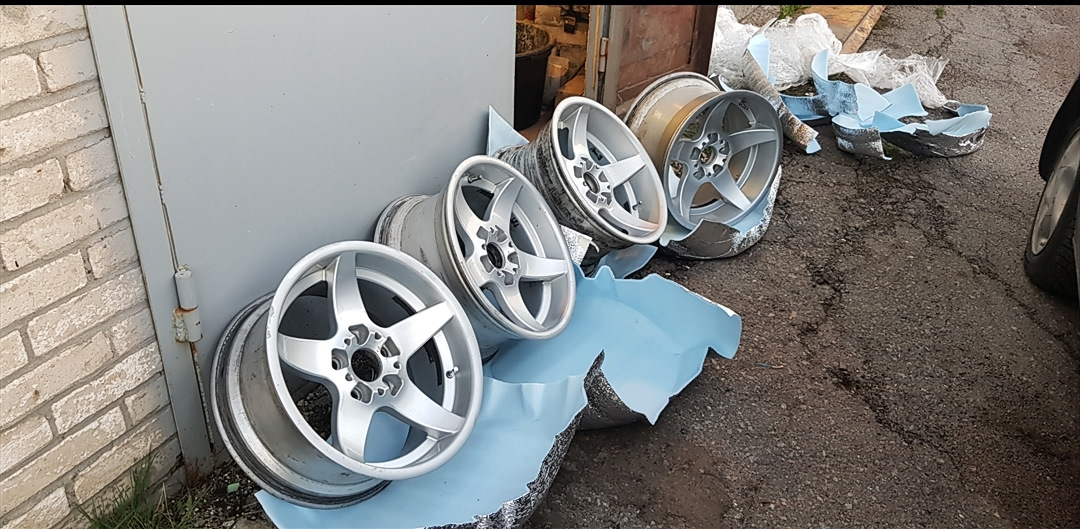 Rondell 0021 8.5 et13 / 10 et15 — BMW 3 series Coupe (E36), 1 л, 2014 ...