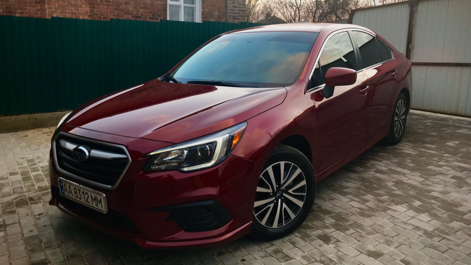 Subaru Legacy (BN/BS) 2.5 бензиновый 2017 | 2500 АТМОСФЕРНИК на DRIVE2