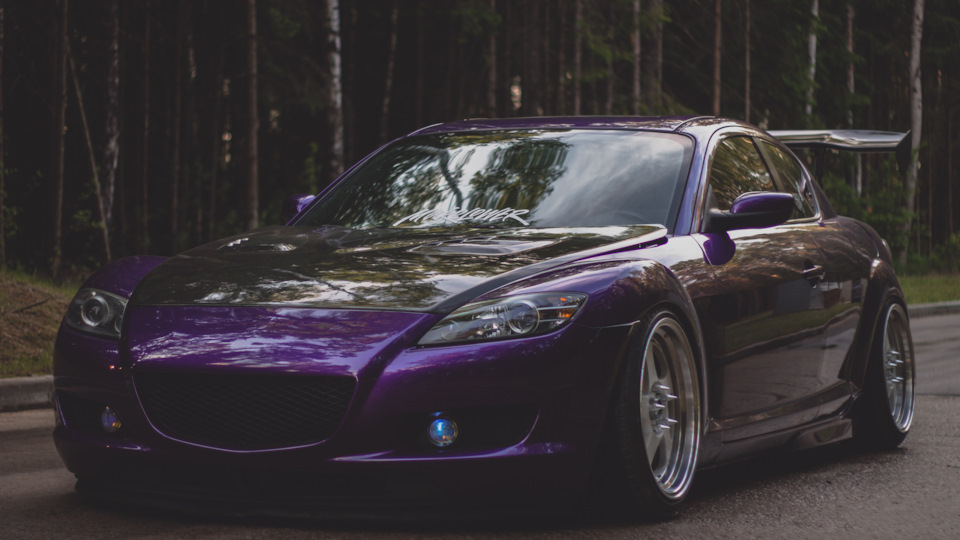 Static — Mazda RX-8, 1,3 л, 2004 года | видео | DRIVE2