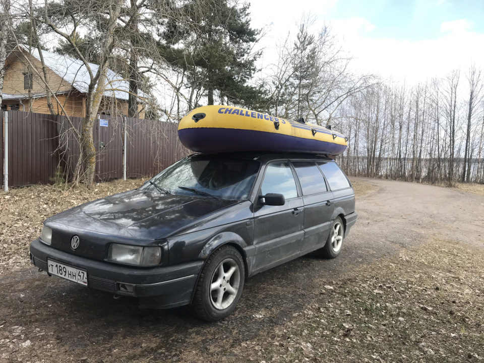 Продан — Volkswagen Passat B3, 1,8 л, 1989 года | продажа машины | DRIVE2