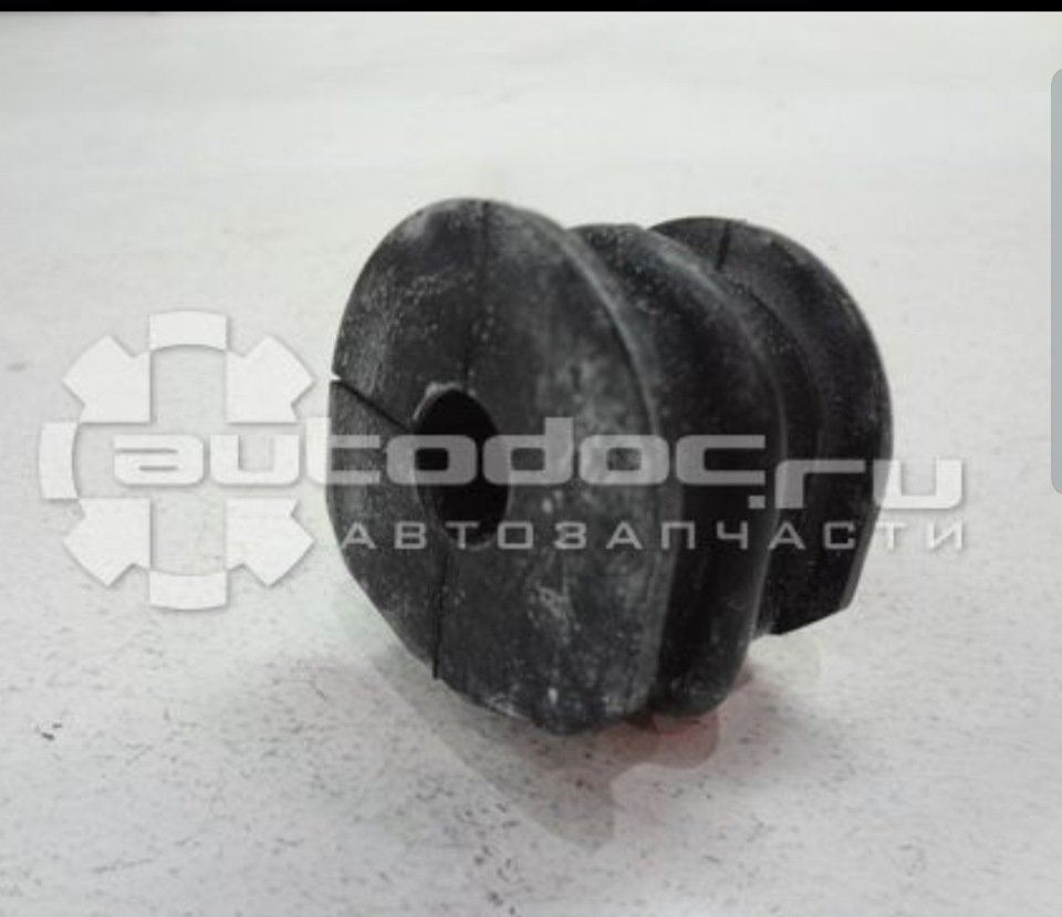 Втулки заднего стабилизатора. — Nissan Qashqai (1G), 1,6 л, 2012 года ...