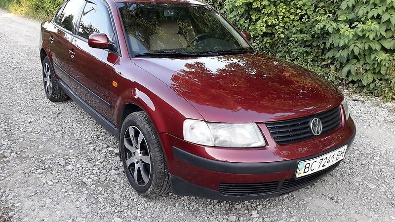Volkswagen Passat B5 1.8 бензиновый 1997 | 1.8turbo RED на DRIVE2